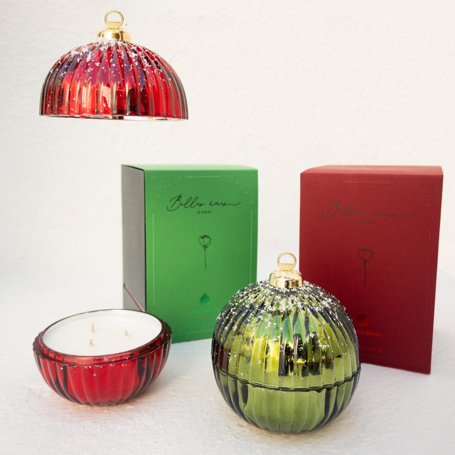 Glow Up Their Holidays: The Perfect Scented Candle Gift! – Belles Âmes ...