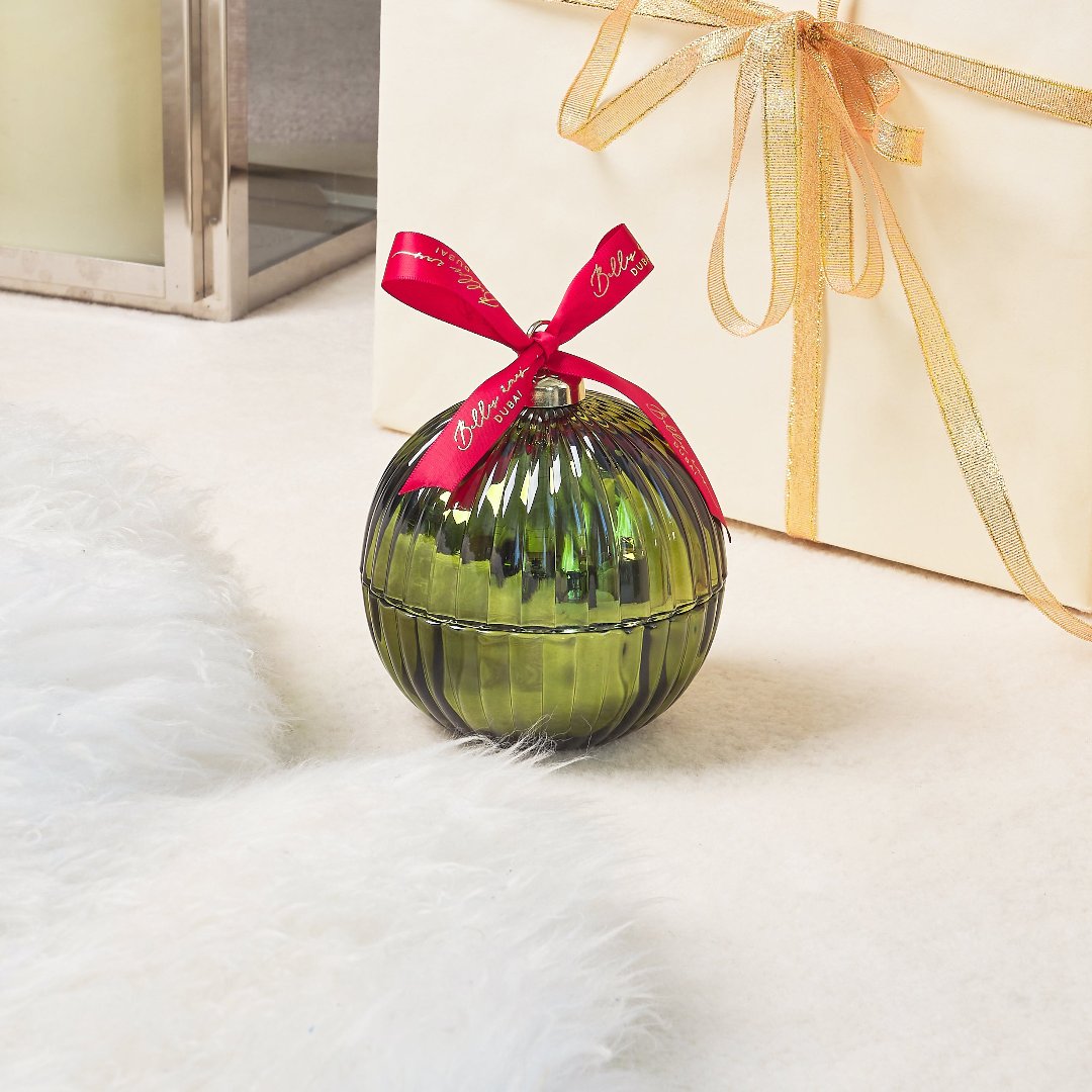Green Scented Bauble - Irish Coffee – Belles Âmes Dubai